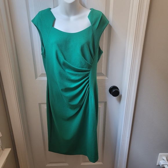 Calvin Klein | Dresses | Calvin Klein Green Dress | Poshmark